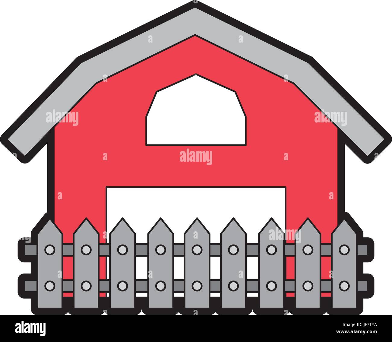 farm stable building icon Stock Vector Image & Art - Alamy