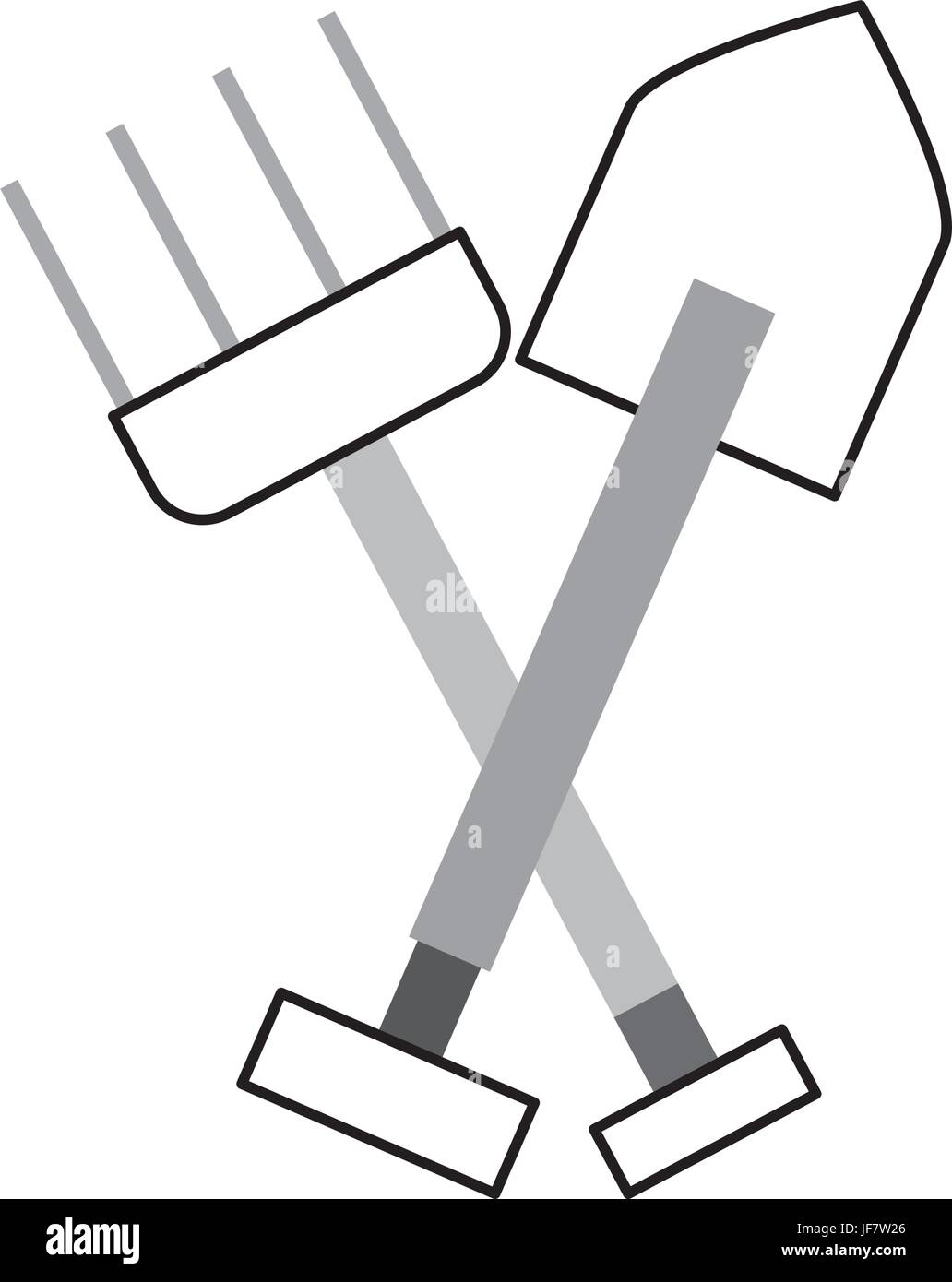 Rake help Stock Vector Images - Alamy