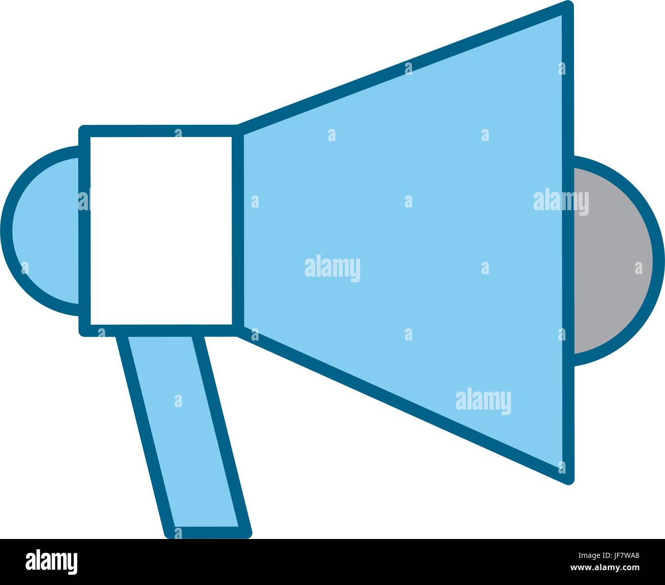 Megaphone talk person Stock Vector Image & Art - Alamy