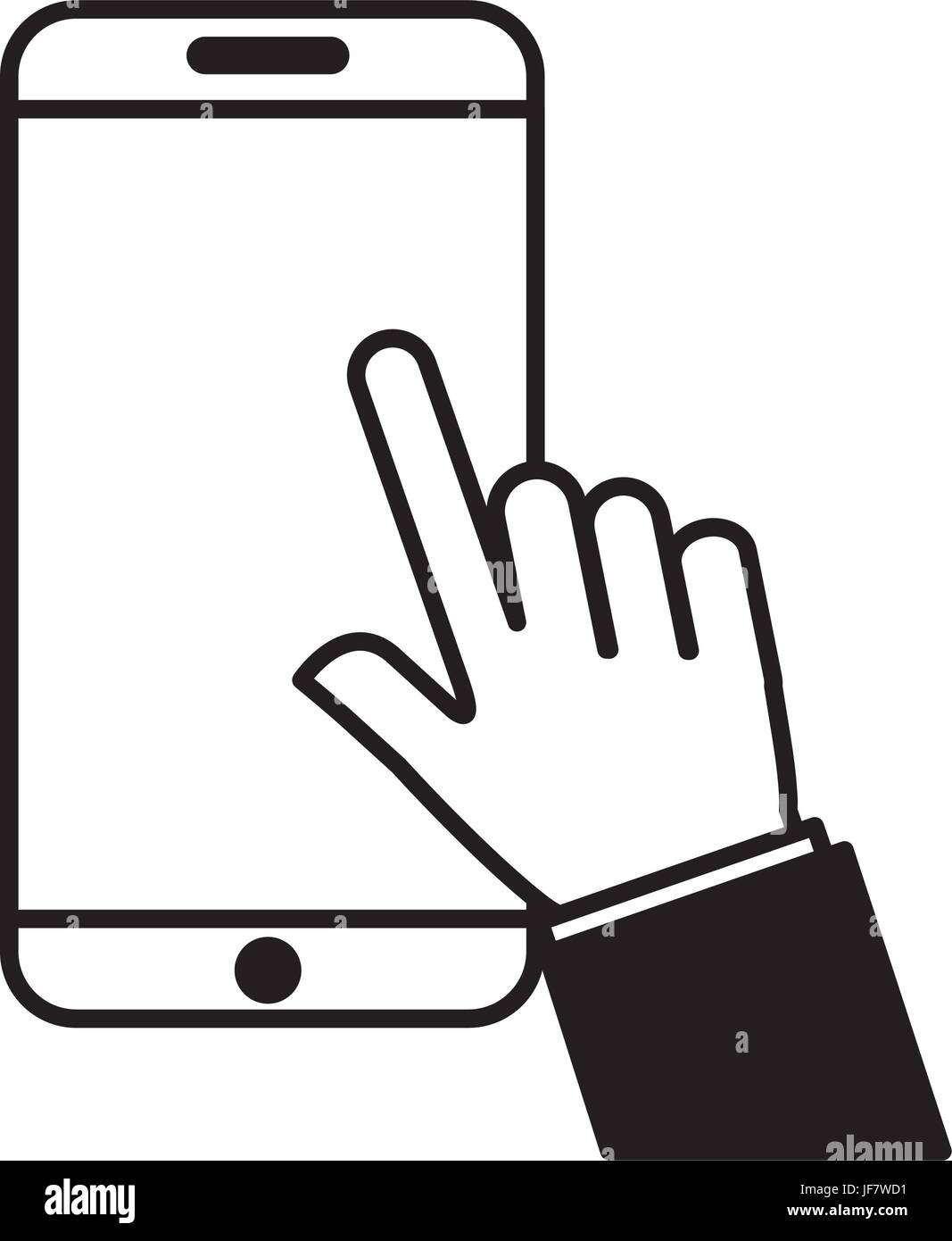 Cellular connection technological information Stock Vector Image & Art ...