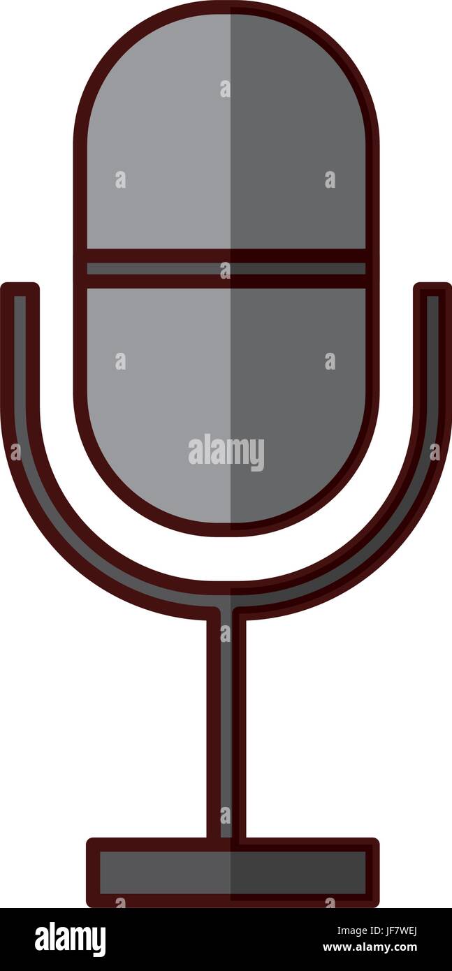 Professional microphone transmit Stock Vector Image & Art - Alamy