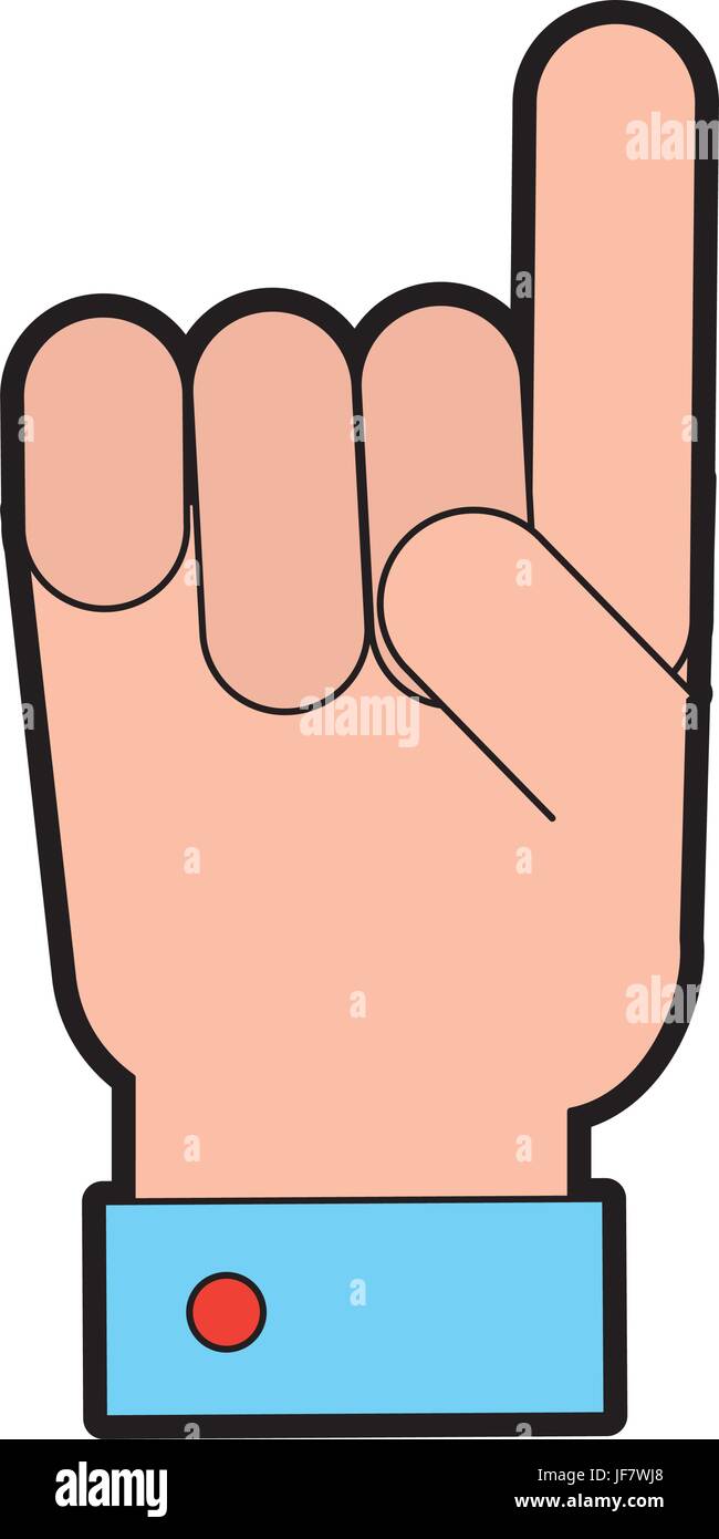 Hand informant news Stock Vector Image & Art - Alamy