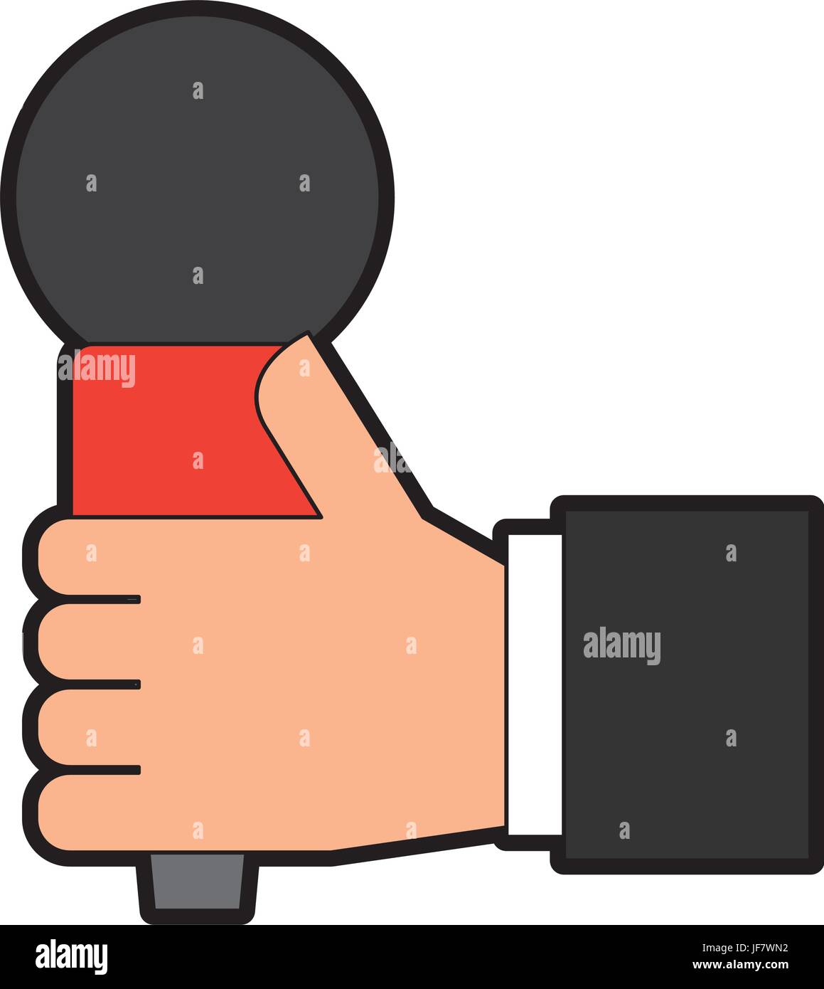 Professional microphone transmit Stock Vector Image & Art - Alamy