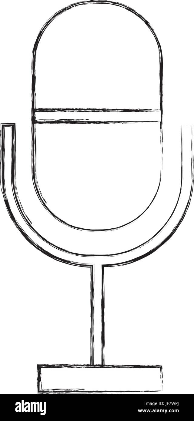 Professional microphone transmit Stock Vector Image & Art - Alamy