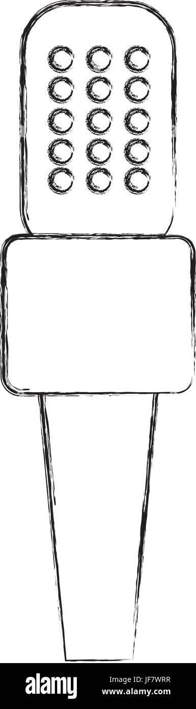 Professional microphone transmit Stock Vector Image & Art - Alamy