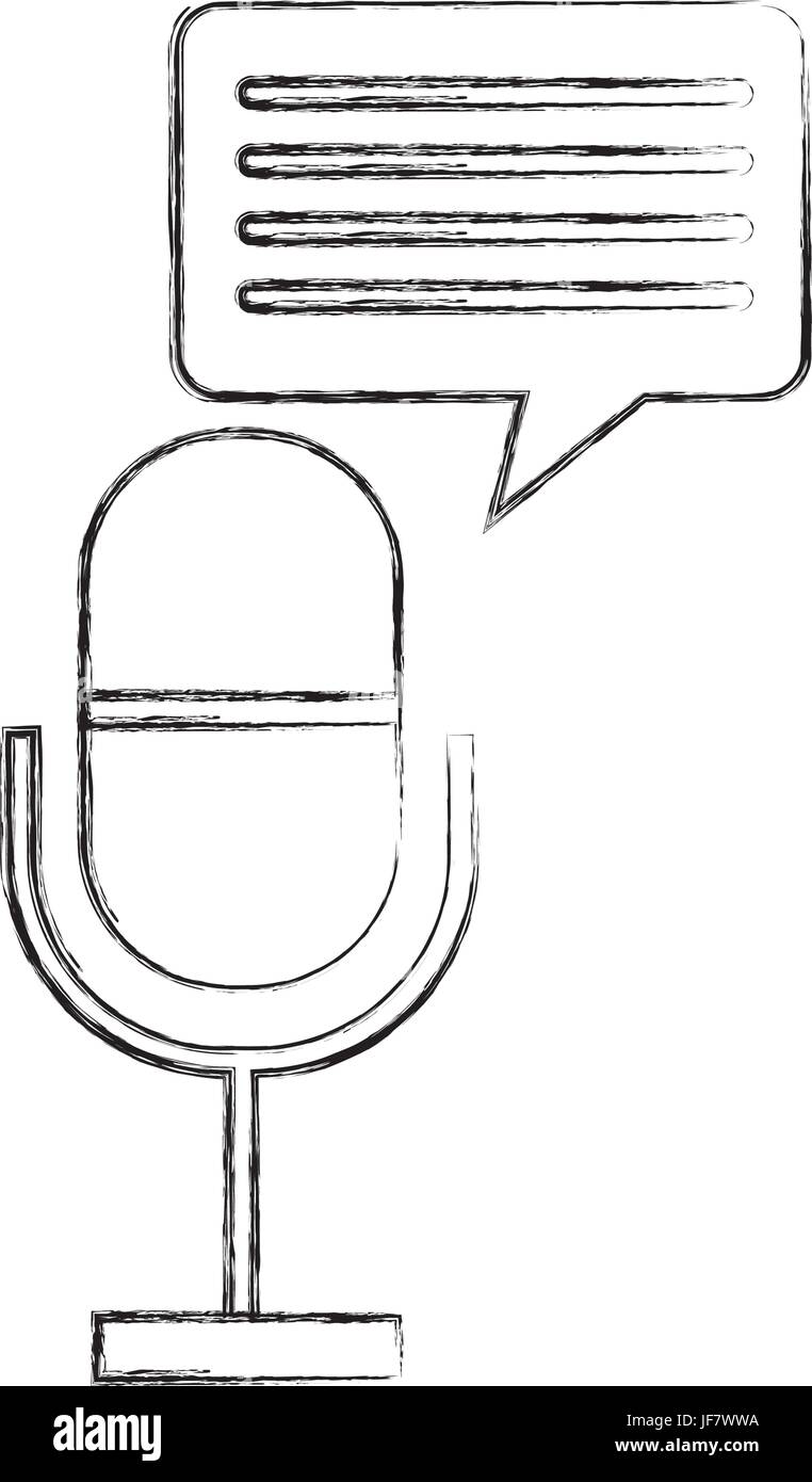 Professional microphone transmit Stock Vector Image & Art - Alamy