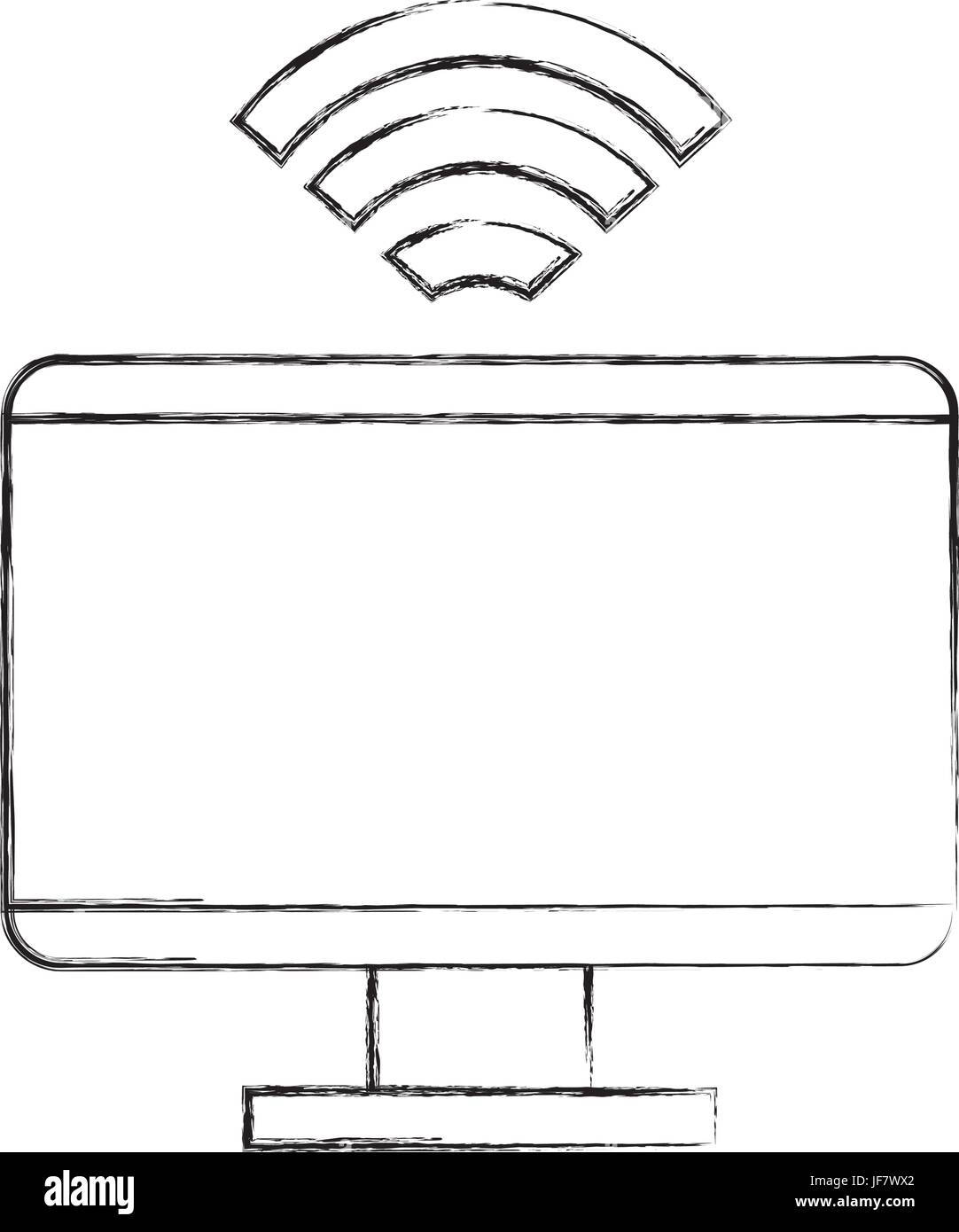 Computer internet news Stock Vector Image & Art - Alamy