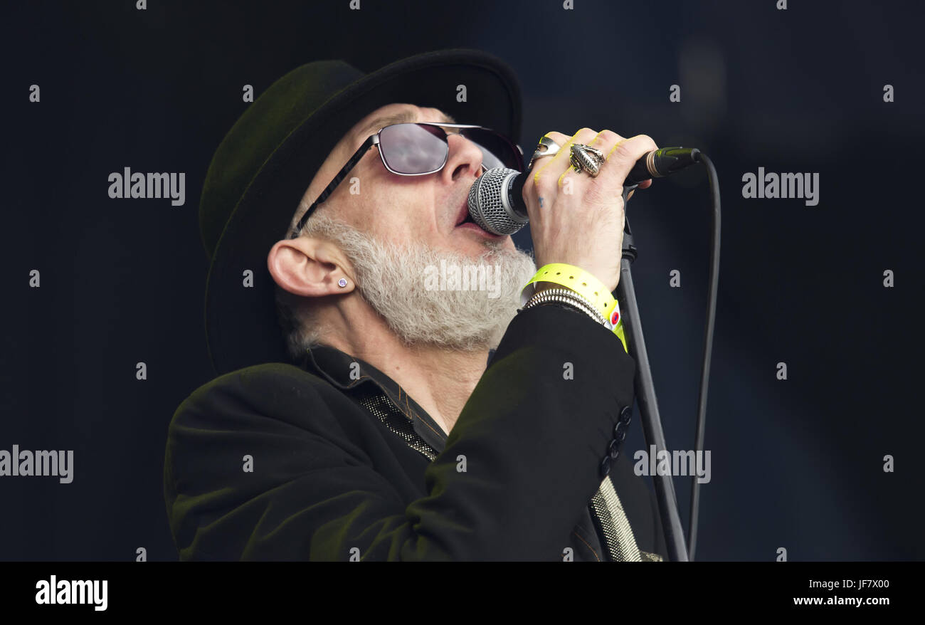 Performances at Bearded Theory 2017 Featuring: Alabama 3 Where: Catton ...