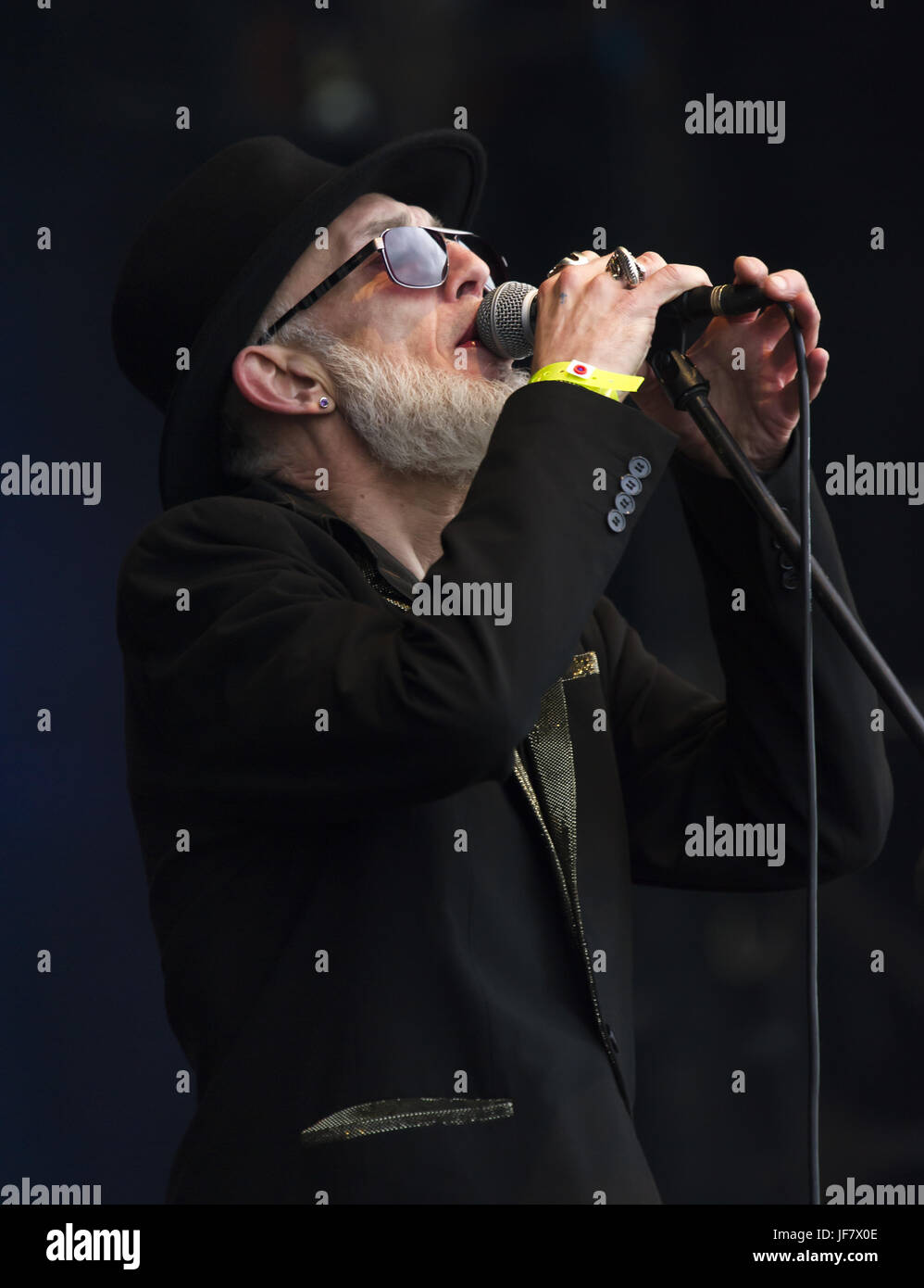 Performances at Bearded Theory 2017 Featuring: Alabama 3 Where: Catton ...