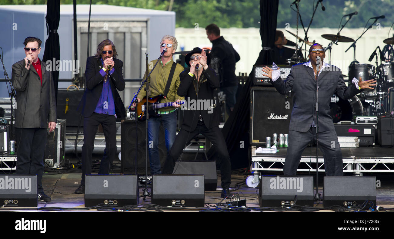 Performances at Bearded Theory 2017 Featuring: Alabama 3 Where: Catton ...