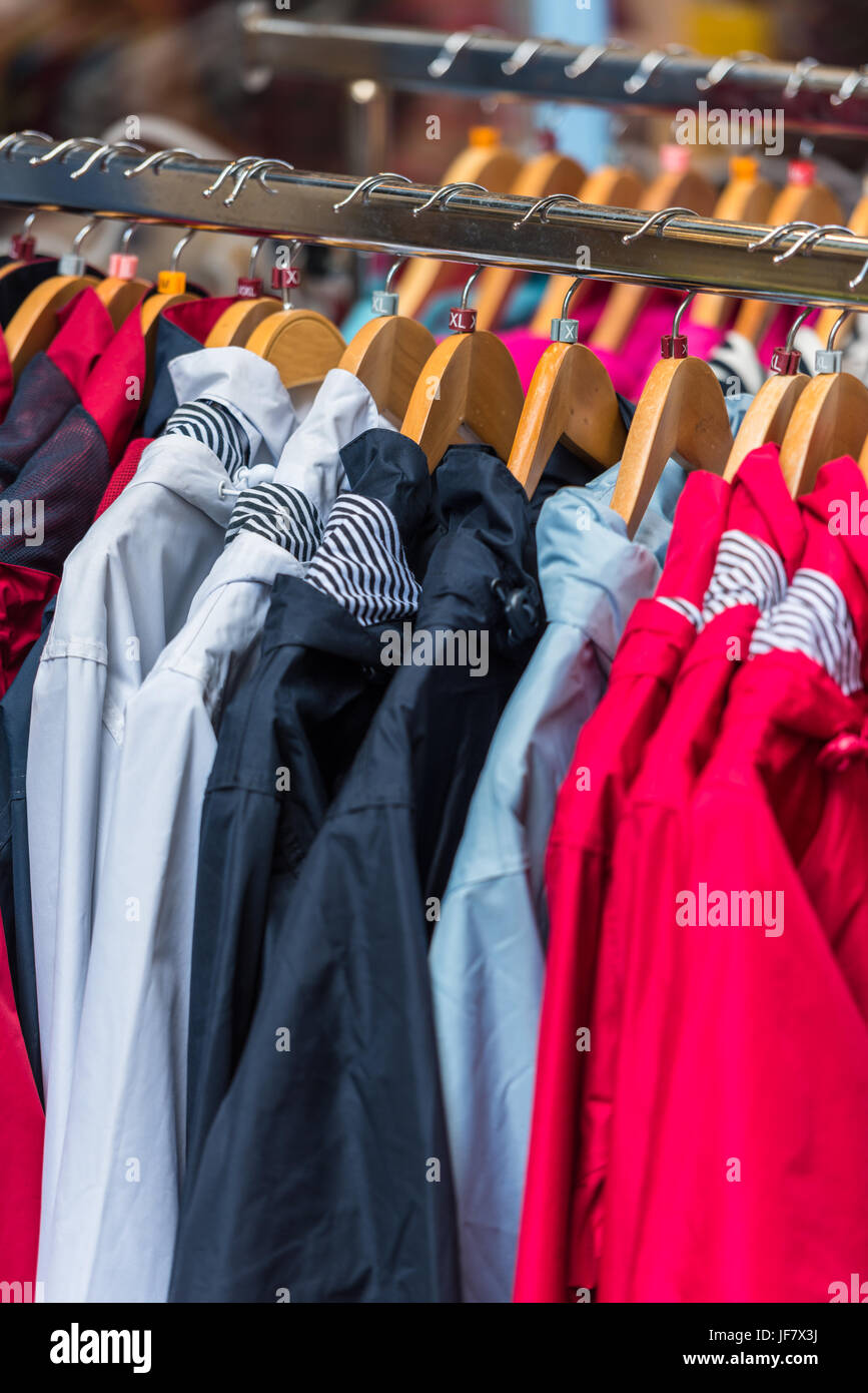 Raincoats hi-res stock photography and images - Alamy
