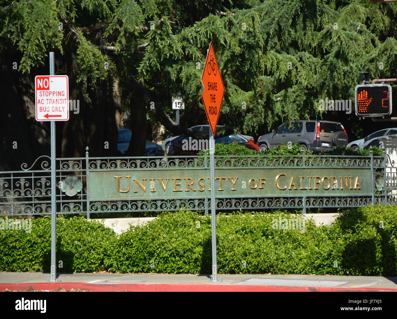 Impressions from the University of California - Berkeley campus from ...