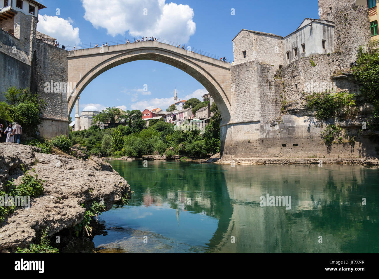 Bridge stari most hi-res stock photography and images - Alamy