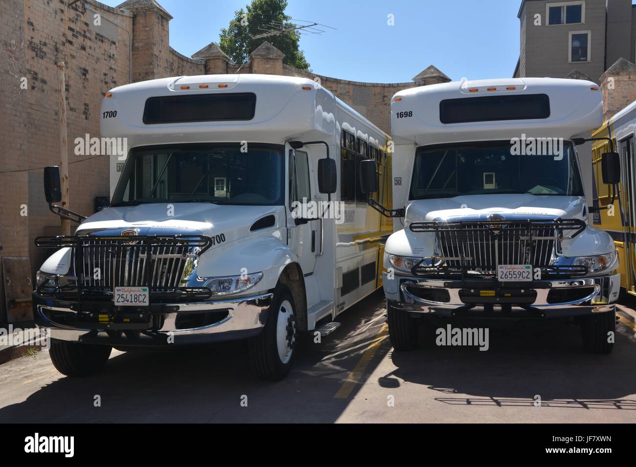 Bear Transit Parking & Transportation in Berkeley on April 30, 2017 ...