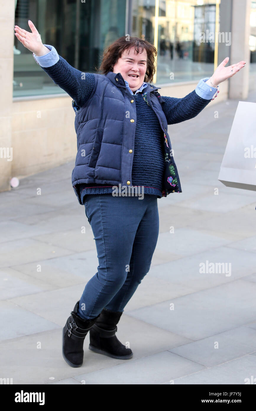 Susan boyle hi-res stock photography and images - Alamy