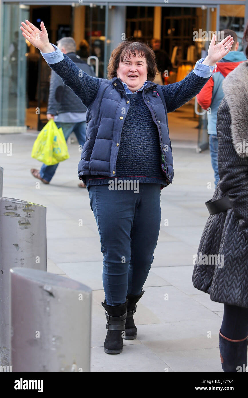 Susan boyle hi-res stock photography and images - Alamy
