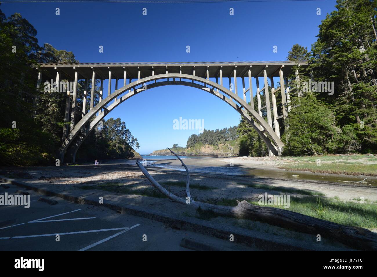 The Frederick W. Panhorst Bridge, more commonly known as the Russian ...