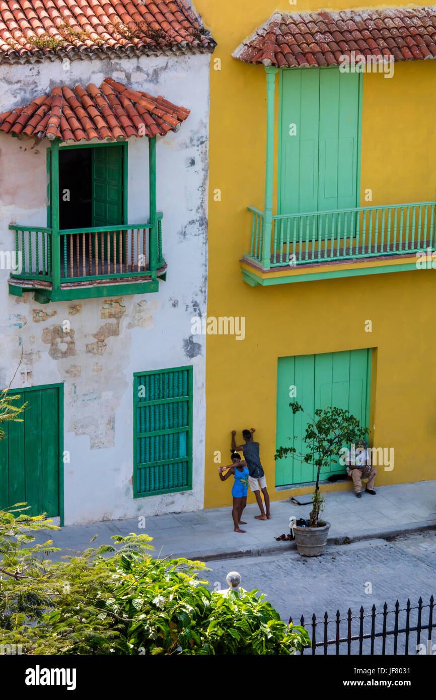 Stretching with historical architecture graces much of HABANA VIEJA ...
