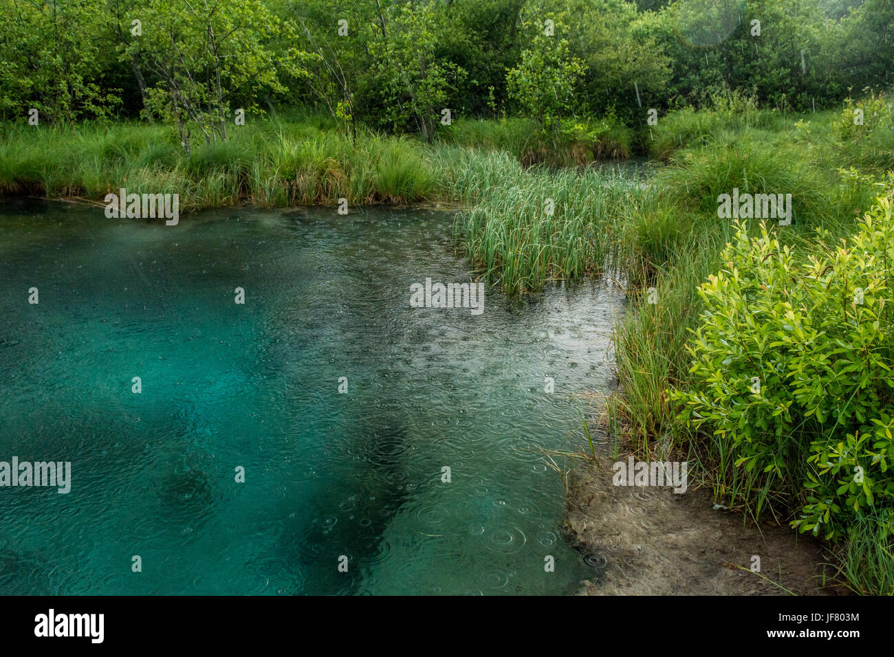 Spring storm lake hi-res stock photography and images - Alamy
