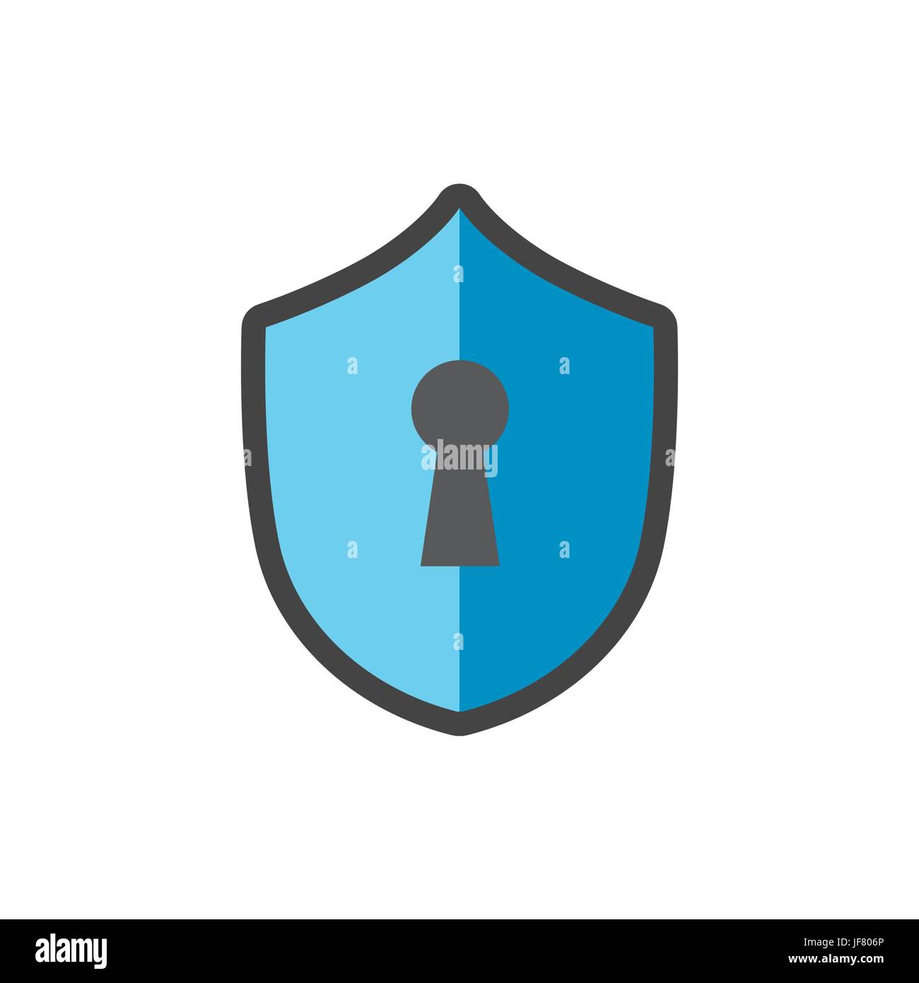 Privacy mode icon with security feature Stock Vector Image & Art - Alamy