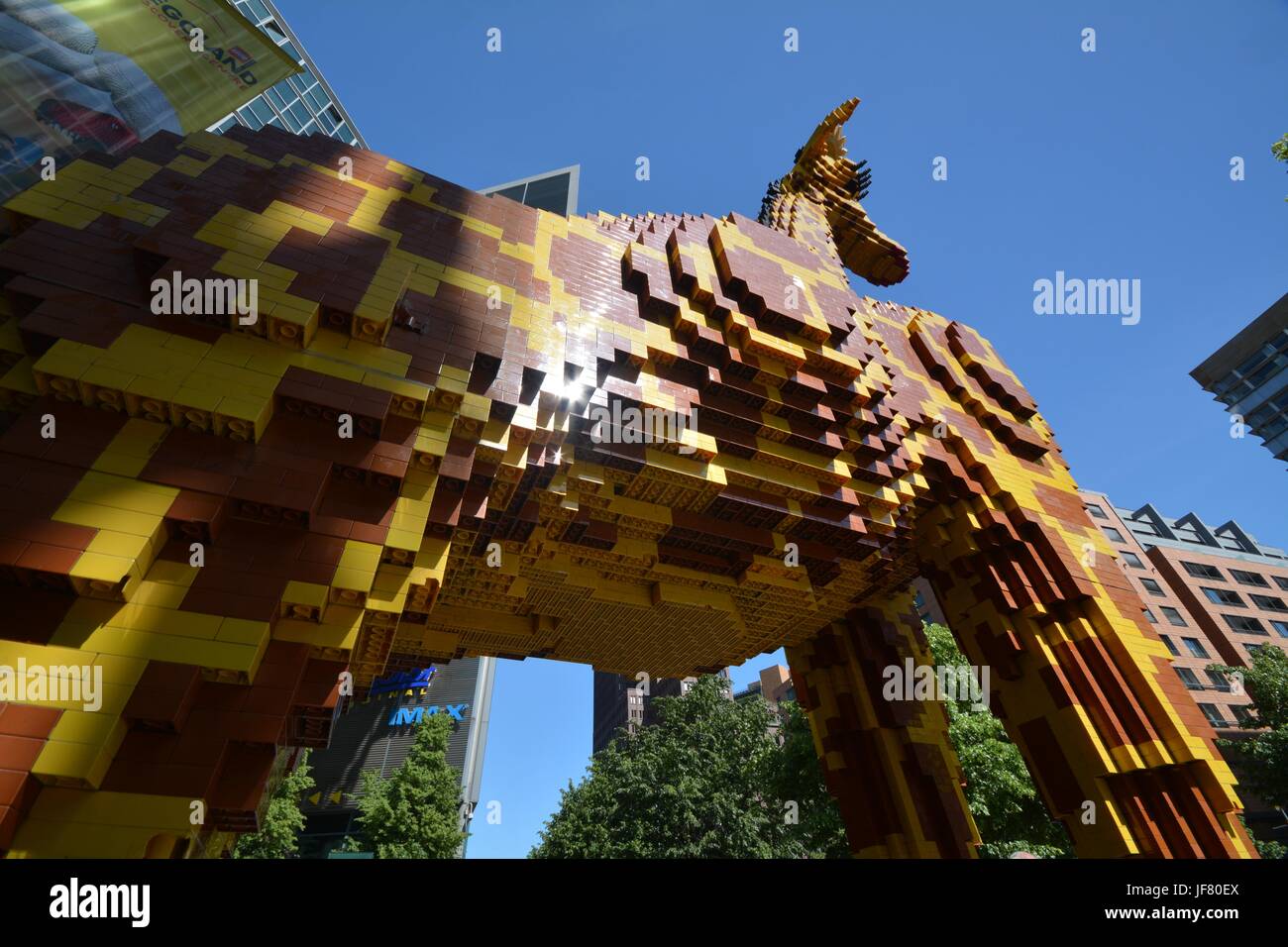 Legoland Discovery Centre Berlin at Potsdamer Platz on June 1, 2017 ...