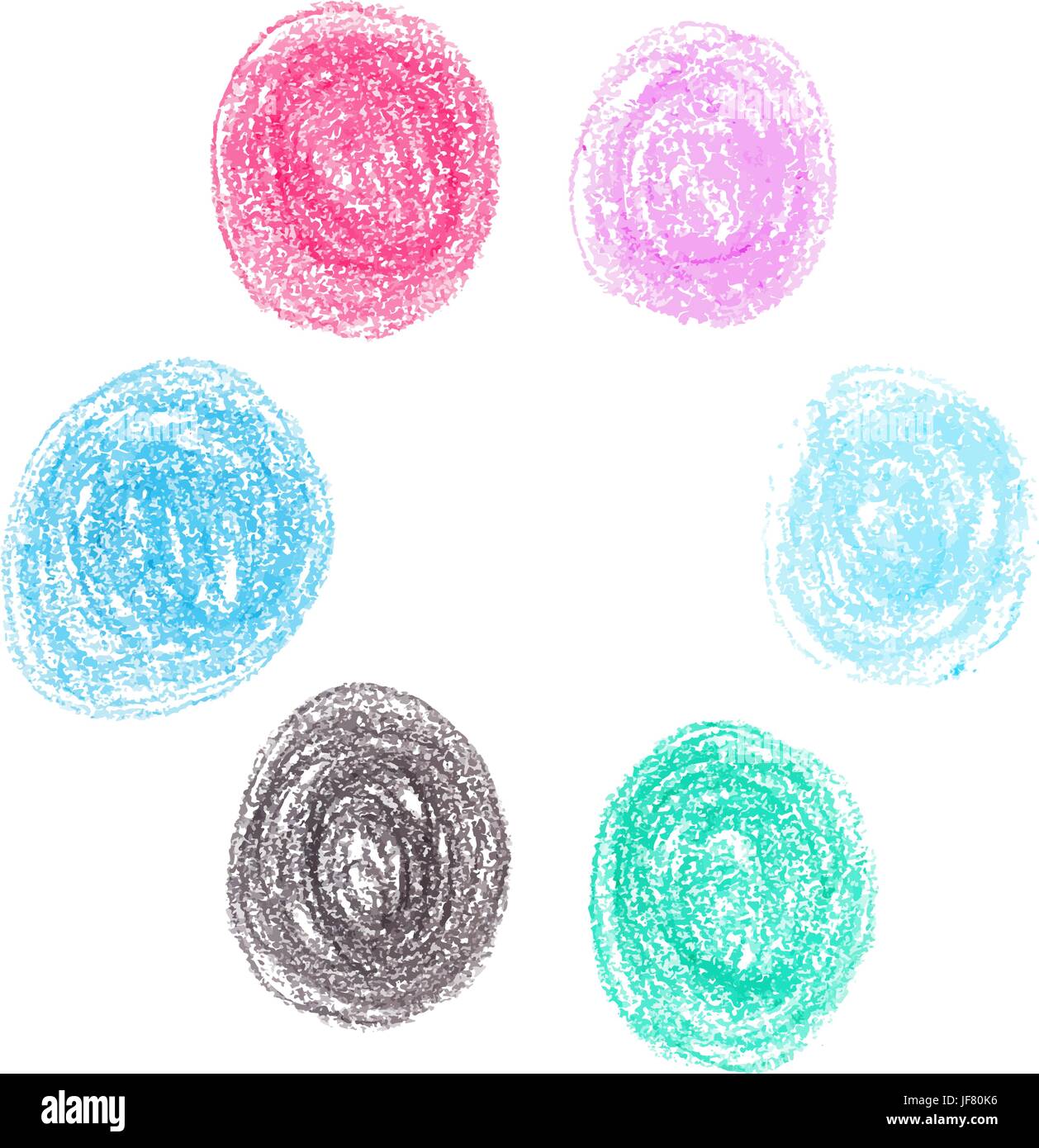 Blue ink spots on Stock Vector Images - Alamy