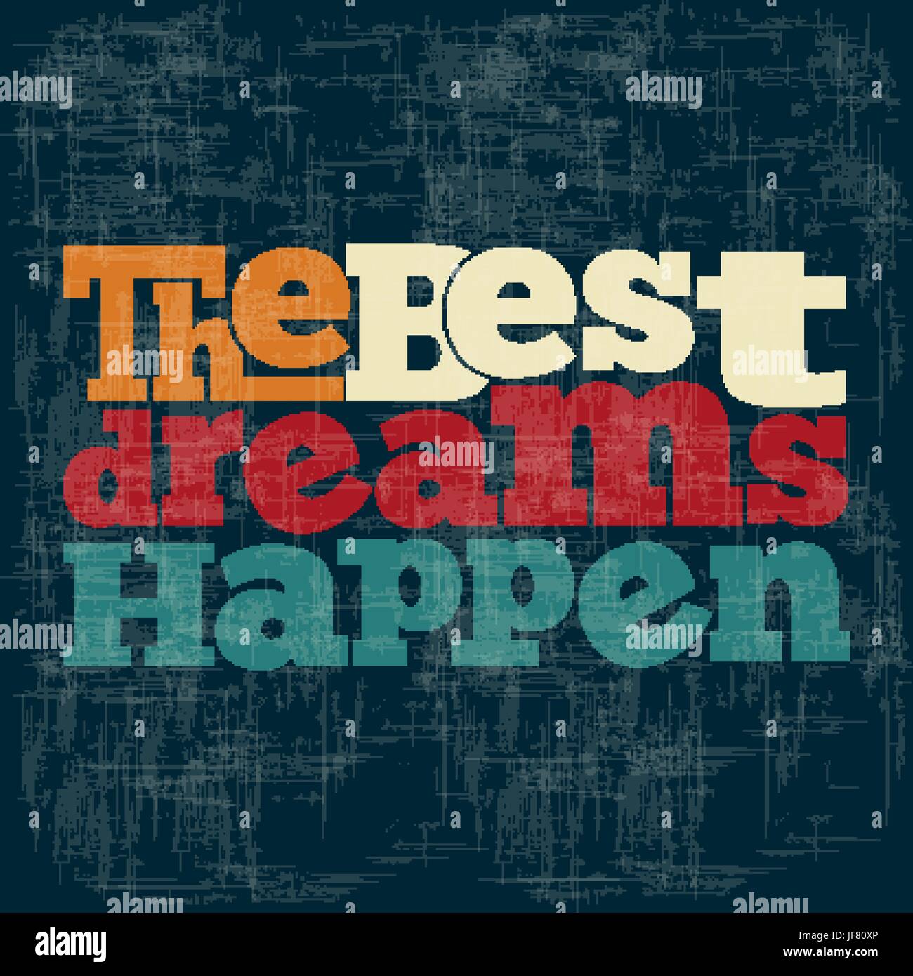 Living the dream Stock Vector Images - Alamy