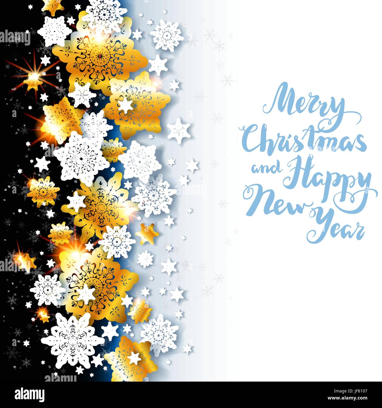 White festive christmas background Stock Vector Images - Alamy
