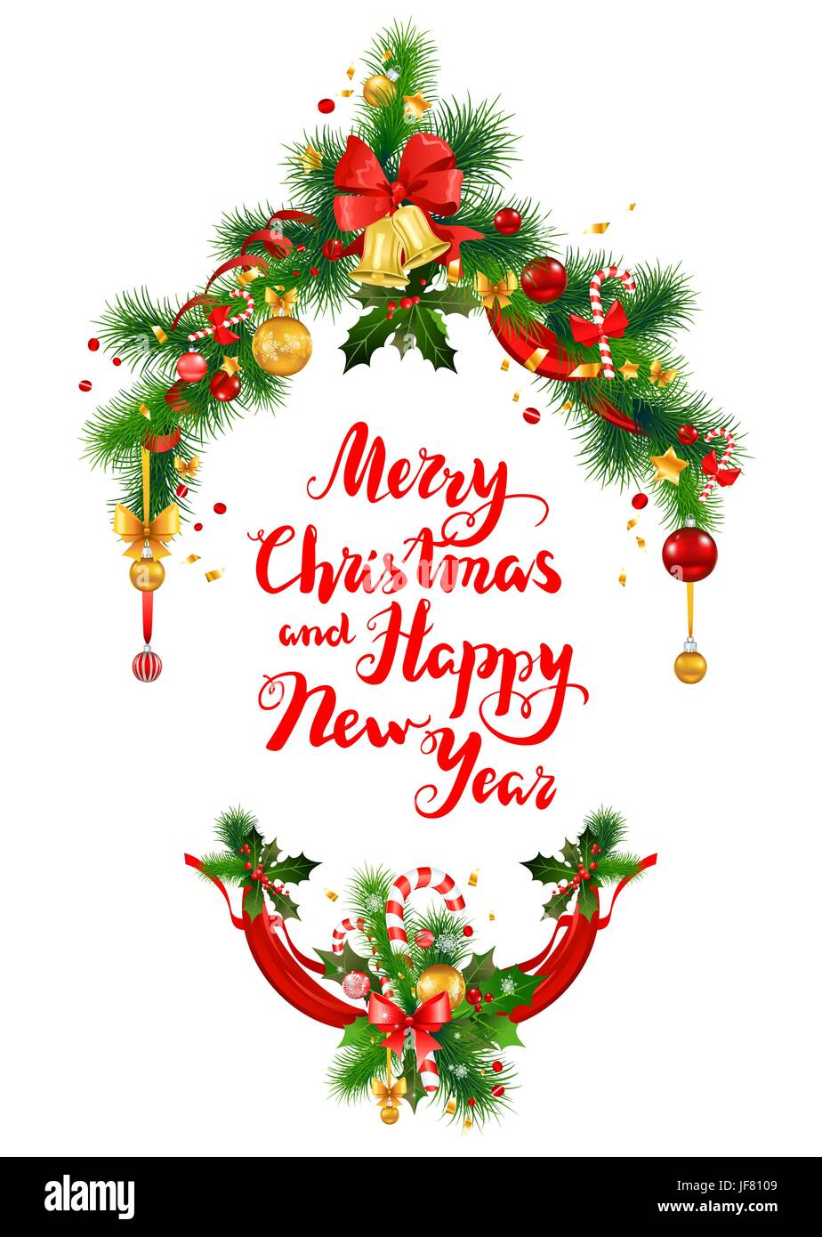 Happy holiday greeting Stock Vector Image & Art - Alamy