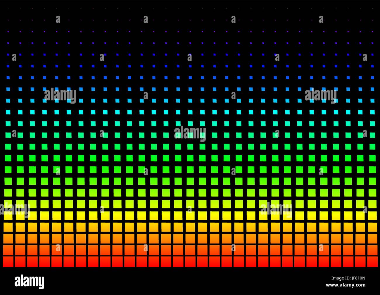 Squared Rainbow Background Stock Vector Image & Art - Alamy