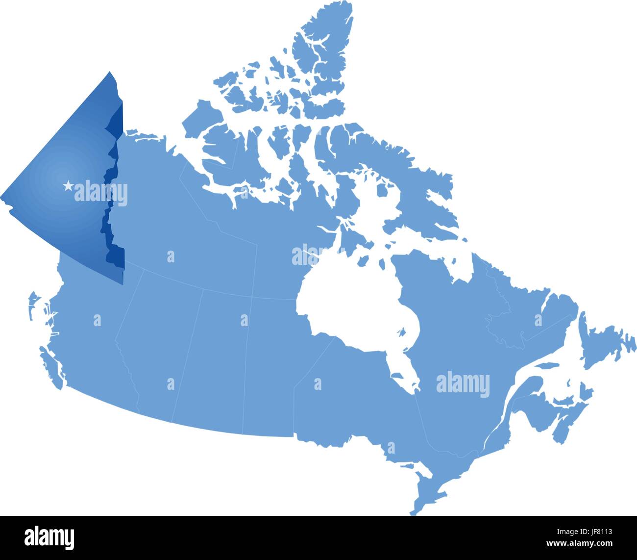 illustration, canada, capital, pull, country, land, ontario, state ...