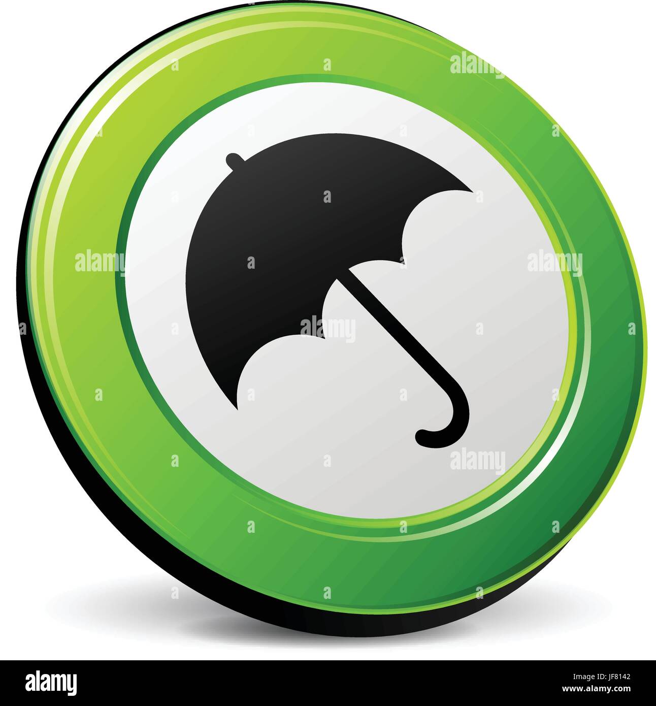 Umbrella Illustration Stock Vector Images - Alamy