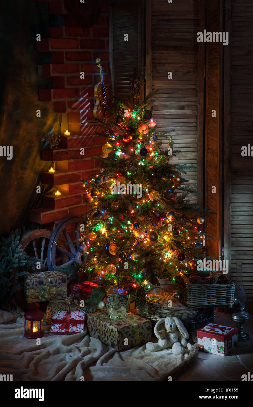 Christmas Still Life Stock Photo - Alamy