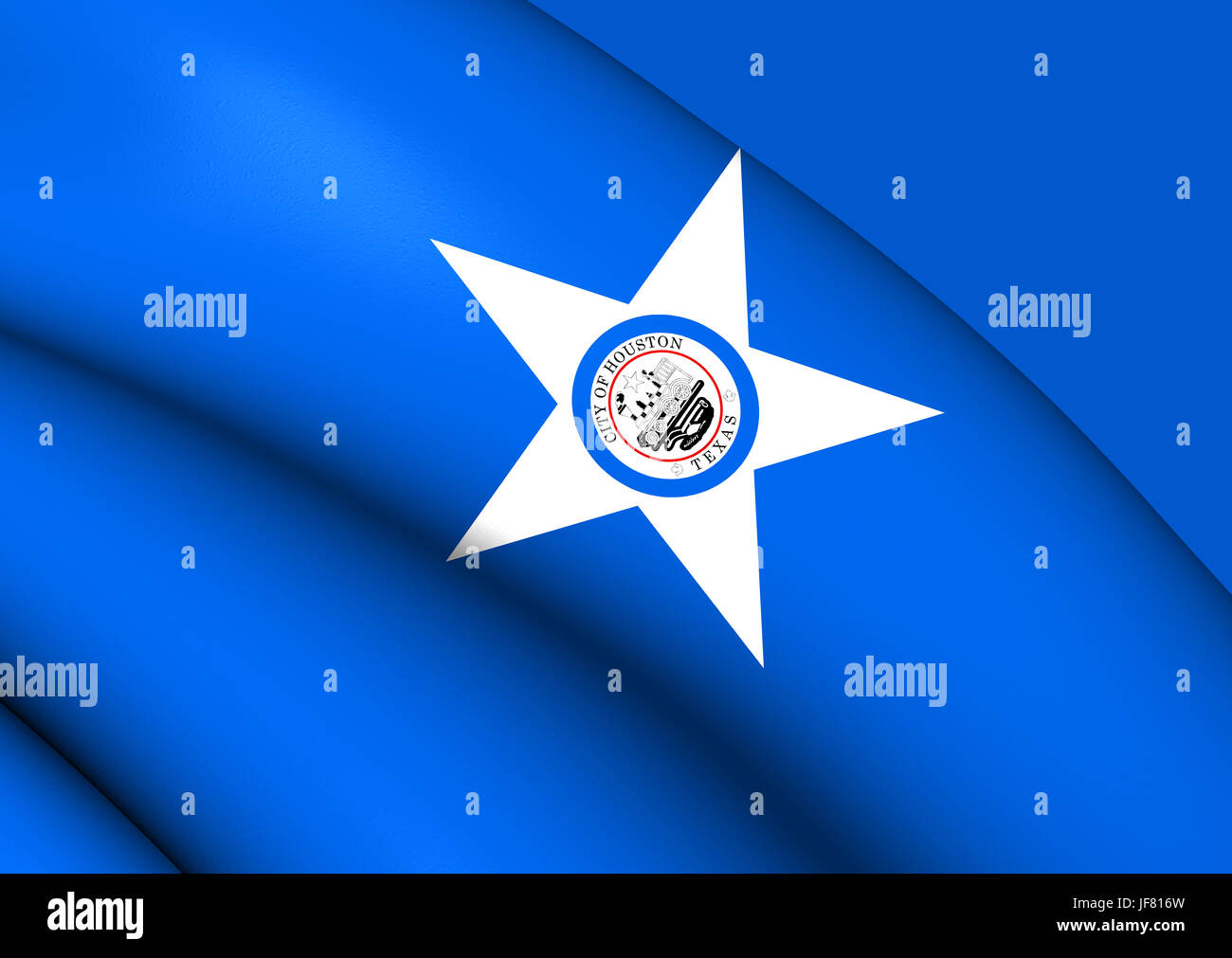 Houston city flag High Resolution Stock Photography and Images - Alamy