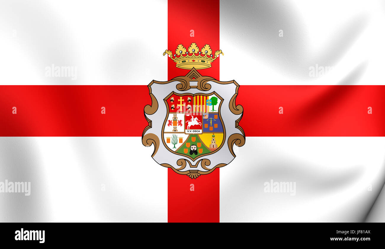 Flag of huesca hi-res stock photography and images - Alamy