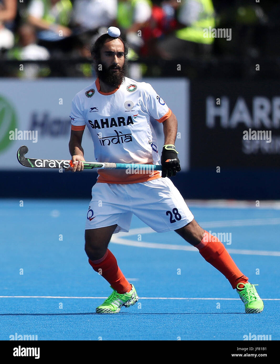 India's Jasjit Singh Kular Stock Photo - Alamy