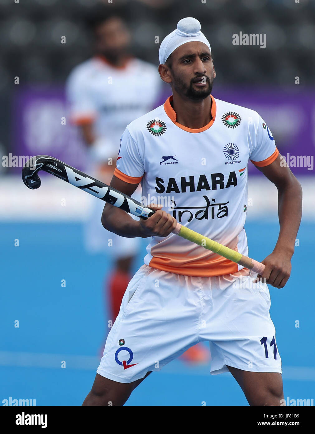 India's Mandeep Singh Stock Photo - Alamy