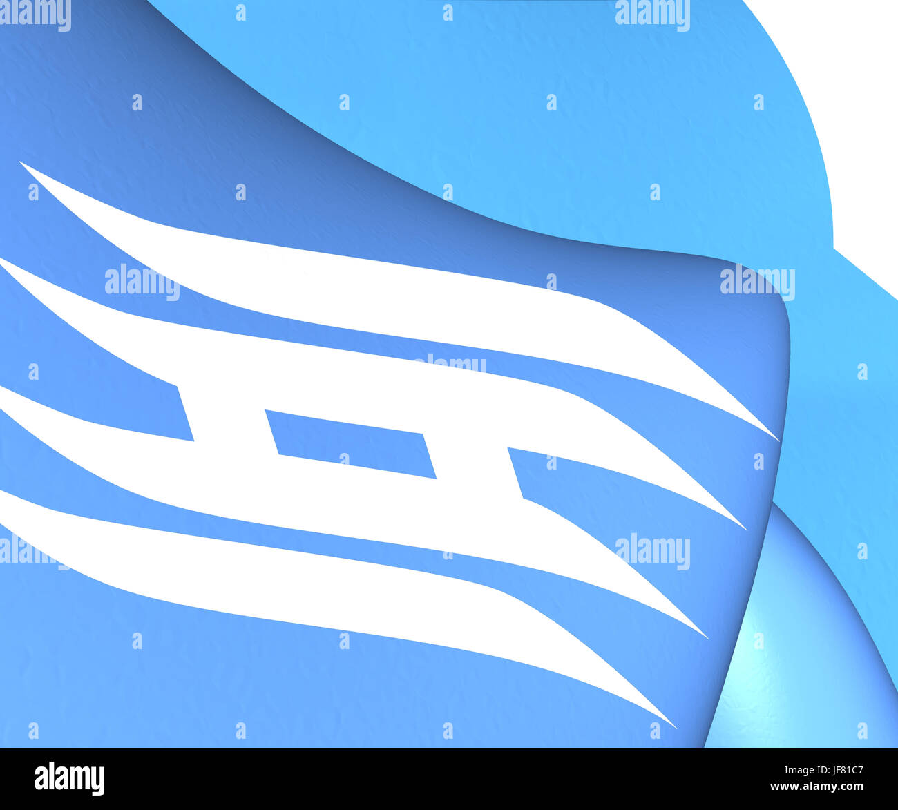 Flag hyogo prefecture hi-res stock photography and images - Alamy