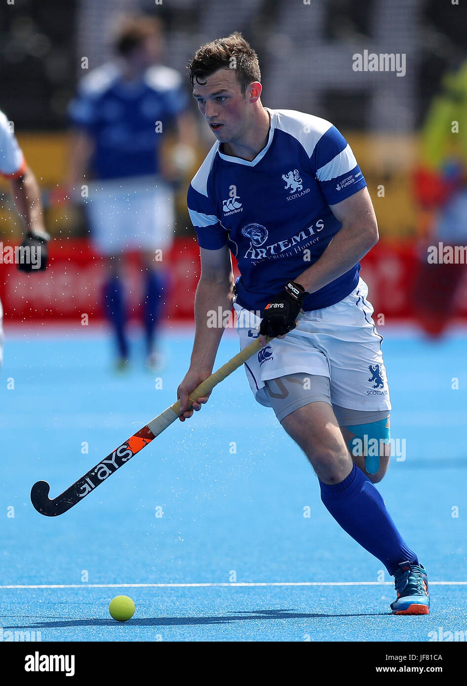 Scotland's Callum Duke Stock Photo - Alamy