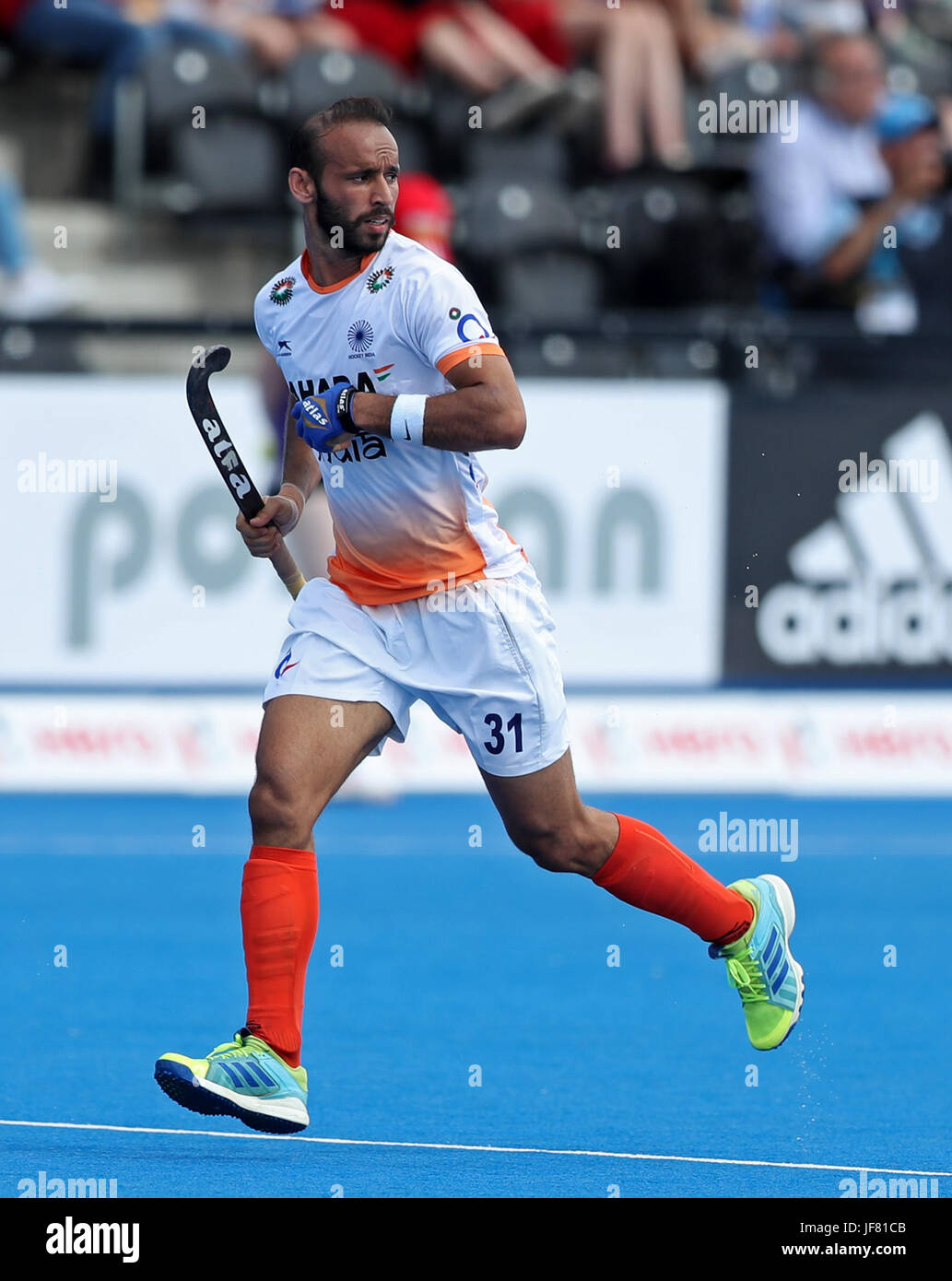 India's Ramandeep Singh Stock Photo - Alamy