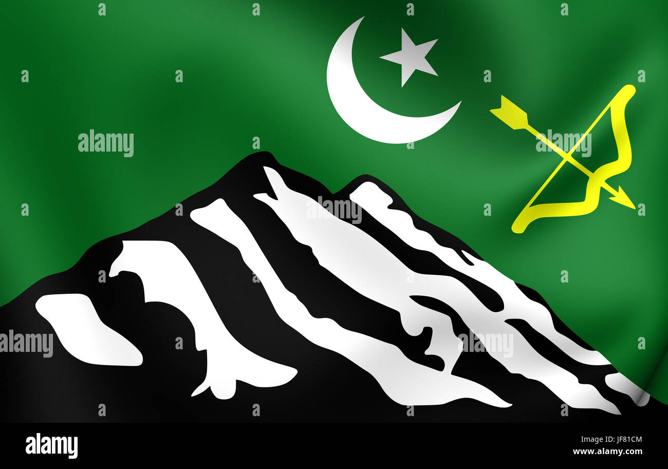 Flag of gilgit baltistan hi-res stock photography and images - Alamy
