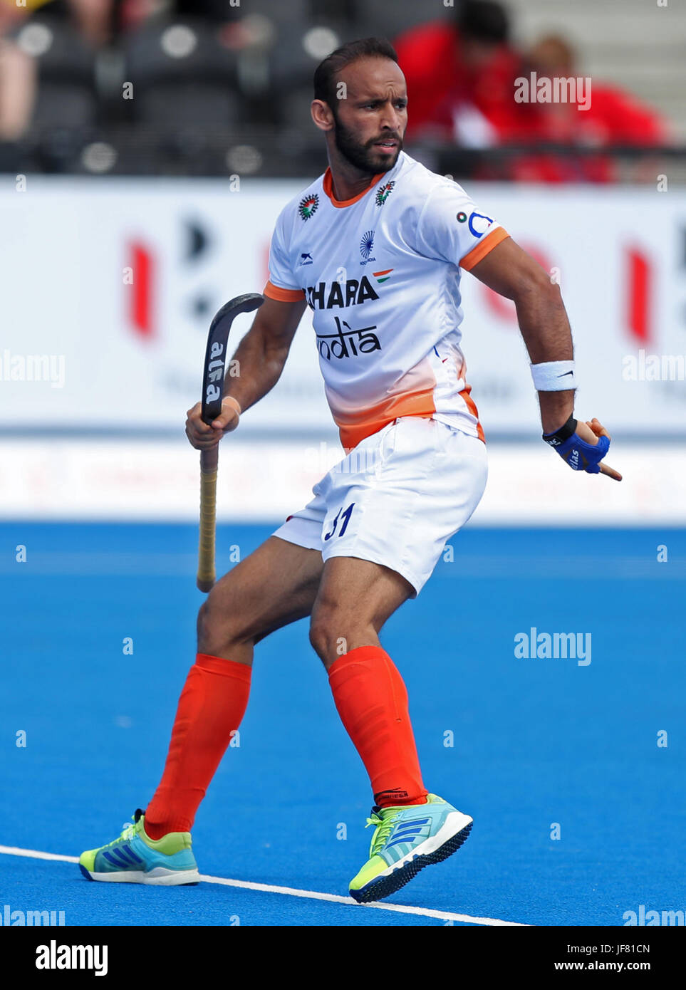 India's Ramandeep Singh Stock Photo - Alamy