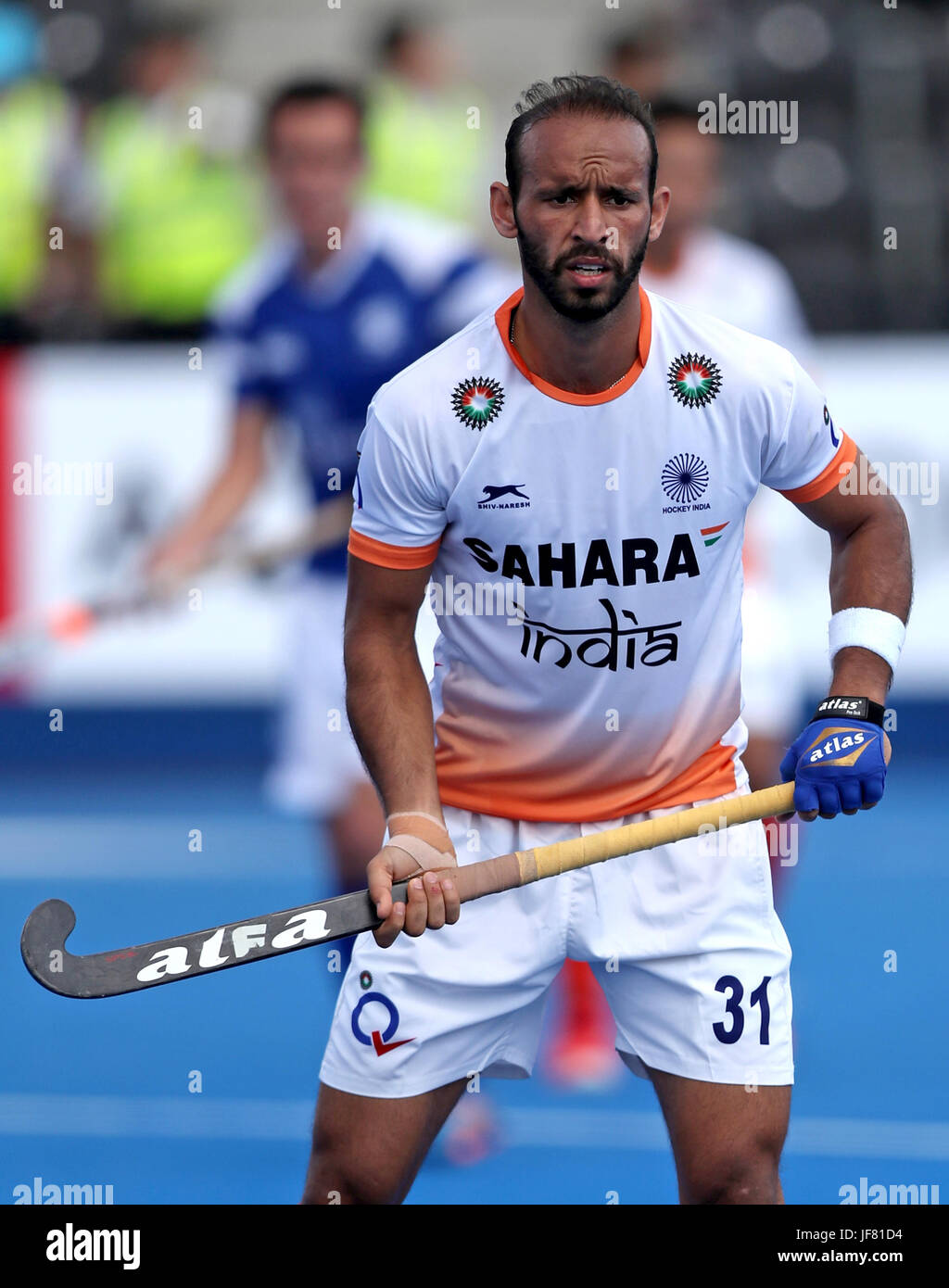 India's Ramandeep Singh Stock Photo - Alamy