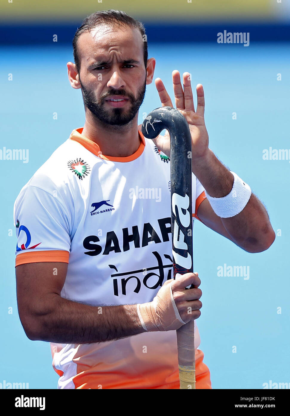 India's Ramandeep Singh Stock Photo - Alamy