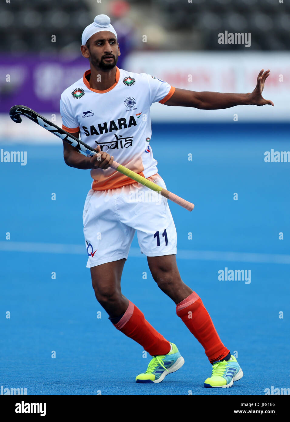 India's Mandeep Singh Stock Photo - Alamy