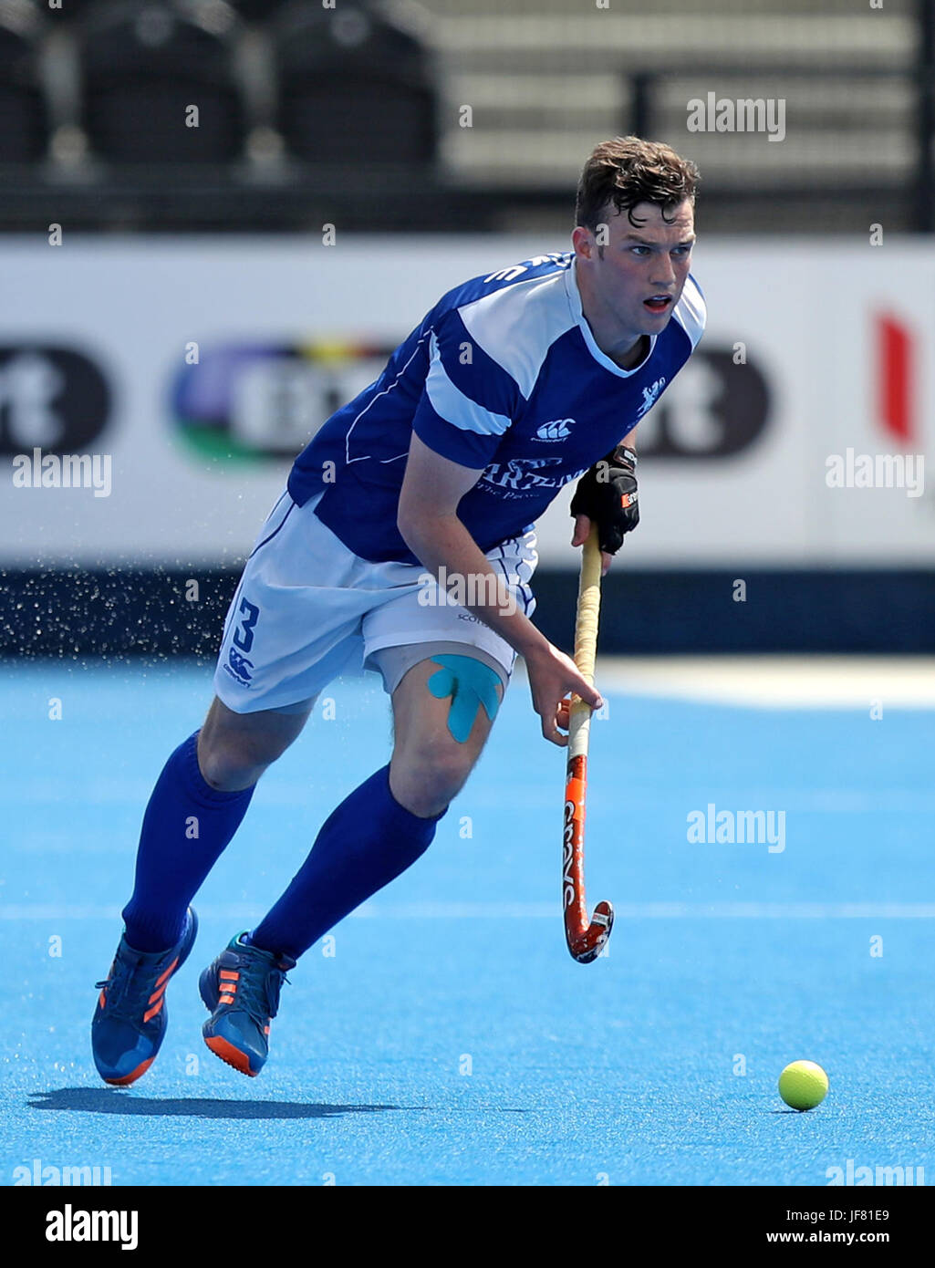 Scotland's Callum Duke Stock Photo - Alamy