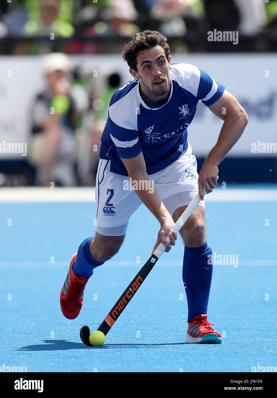 Scotland's Timothy Atkins Stock Photo - Alamy