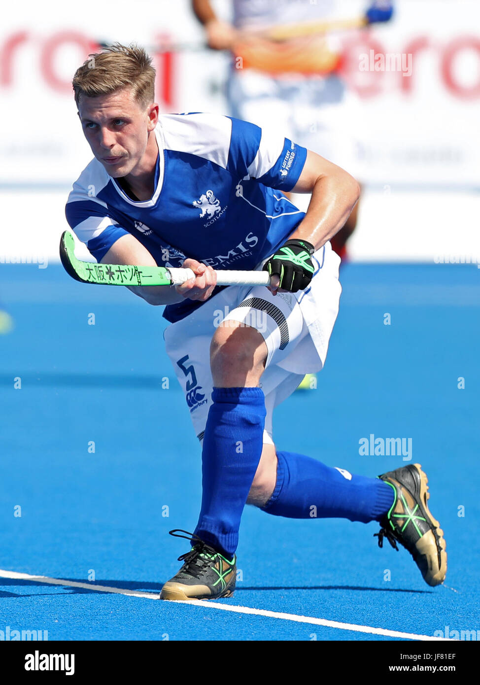 Scotland's Michael Bremner Stock Photo - Alamy