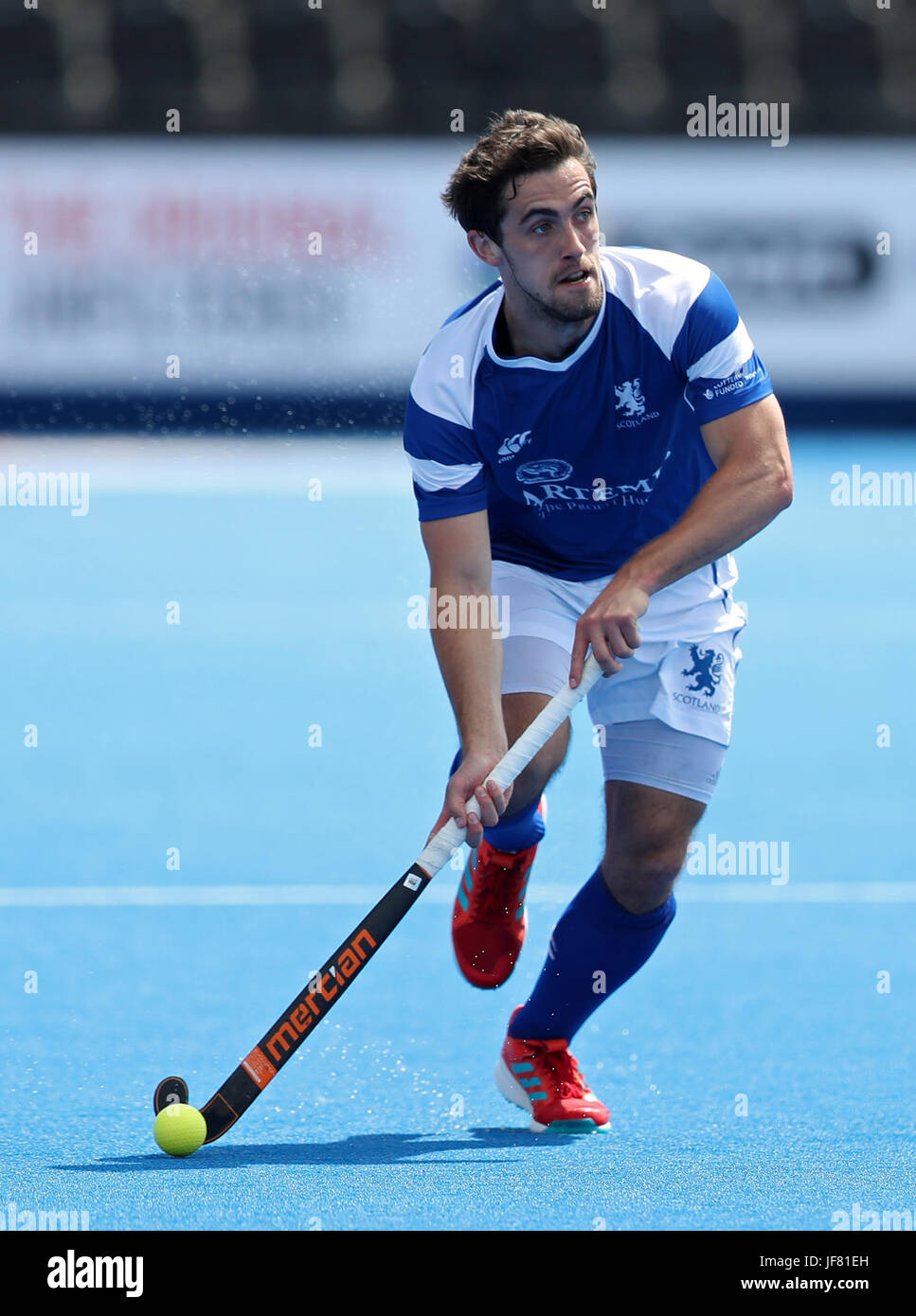 Scotland's Timothy Atkins Stock Photo - Alamy