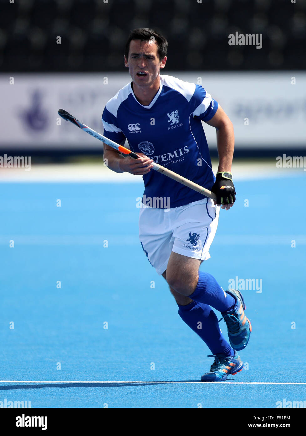 Scotland's Chris Grassick Stock Photo - Alamy